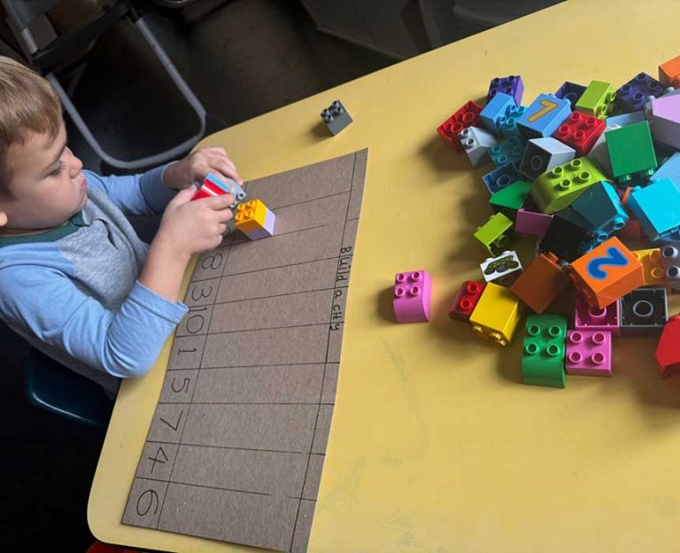 Exploring Numbers with a City Block Counting Activity - Child ...
